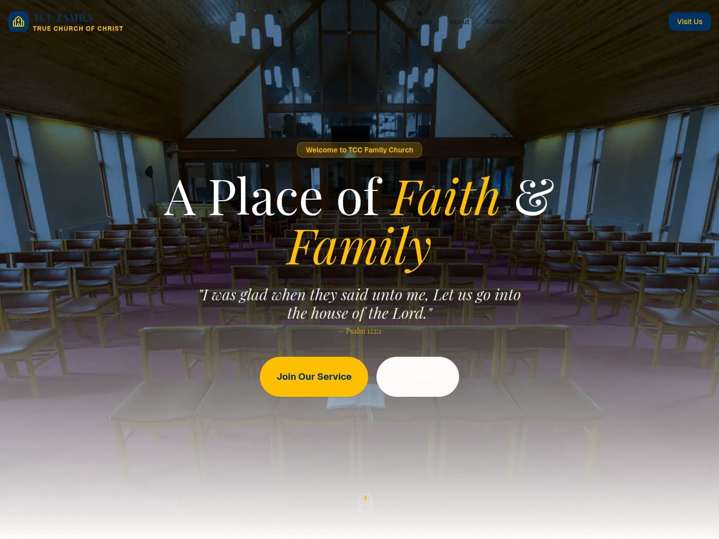 Church Connect Web