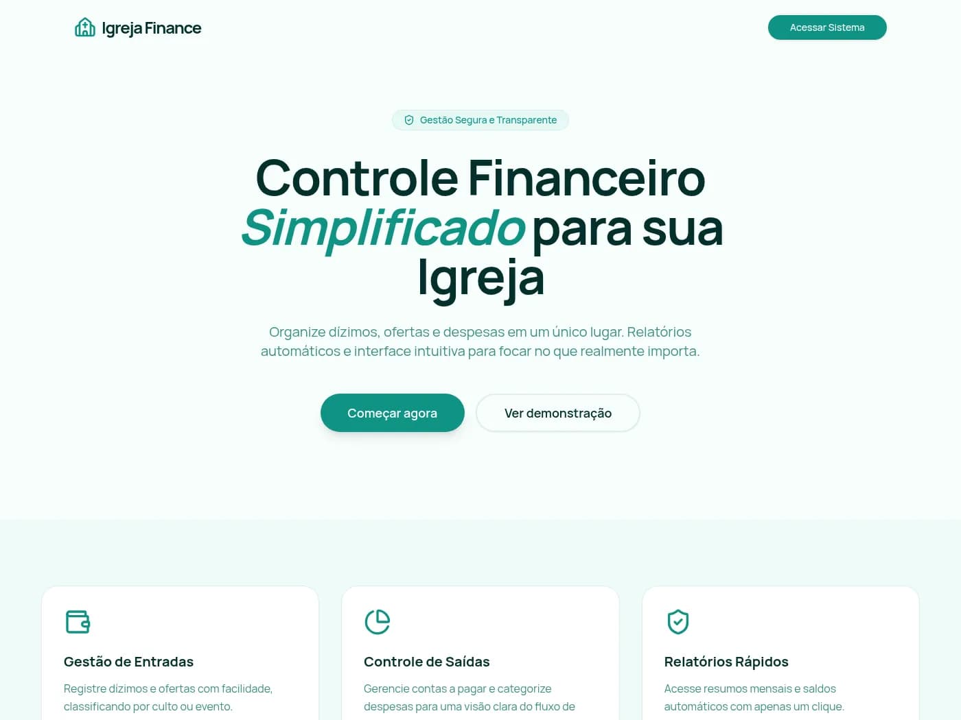 Church Finance Manager