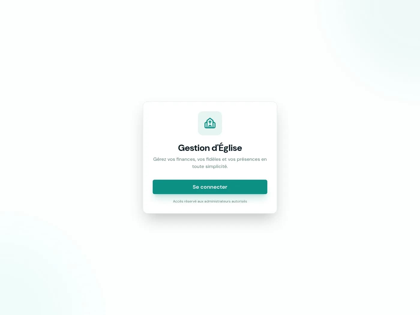 Church Finance Manager