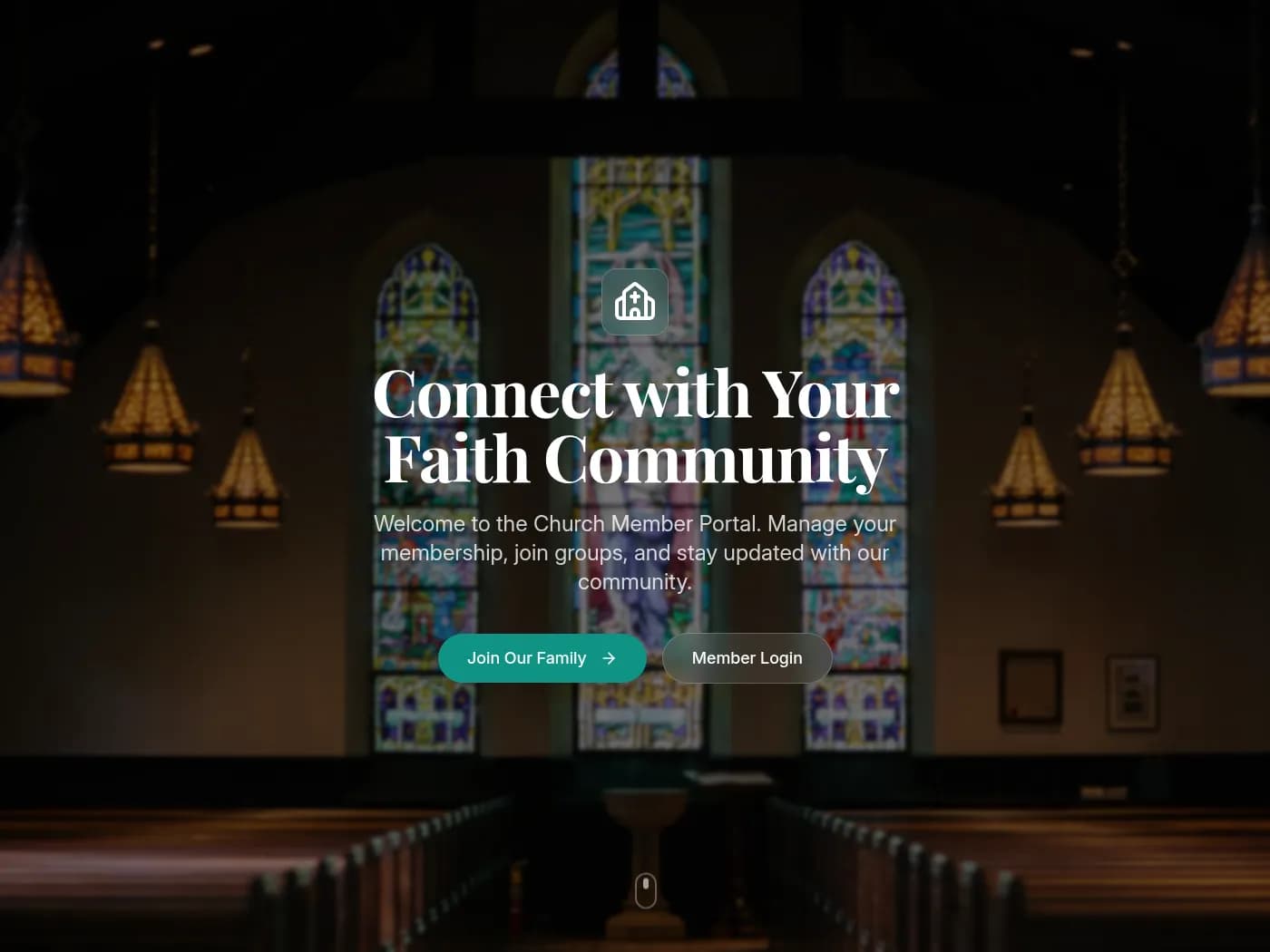 Church Member Portal