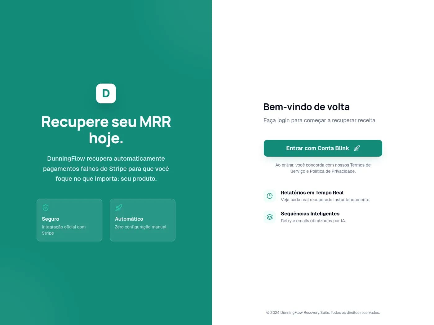 Churn Recovery Suite