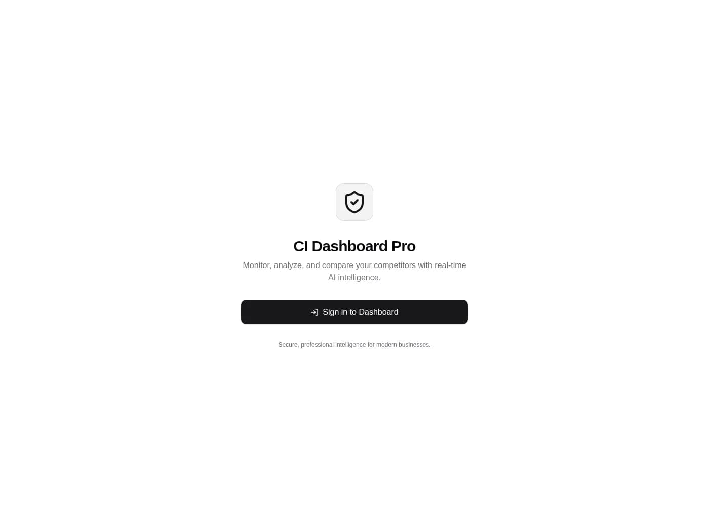 CI Dashboard Pro