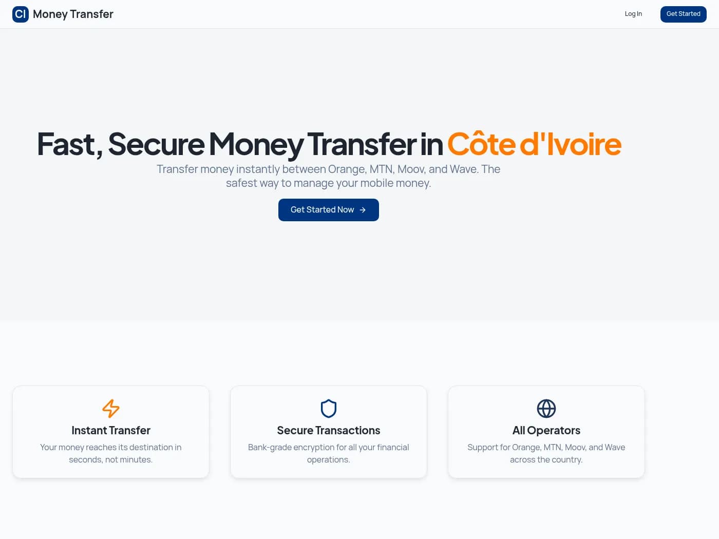 CI Money Transfer