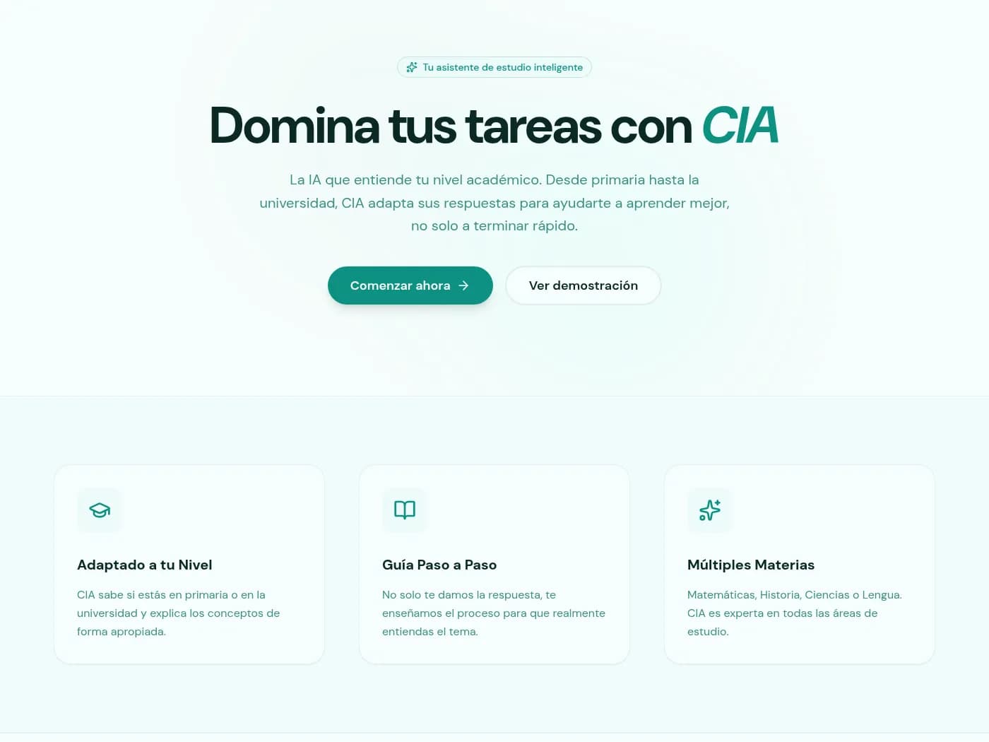 CIA Student AI Helper