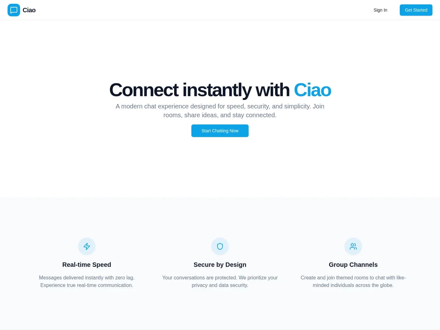 Ciao Connect