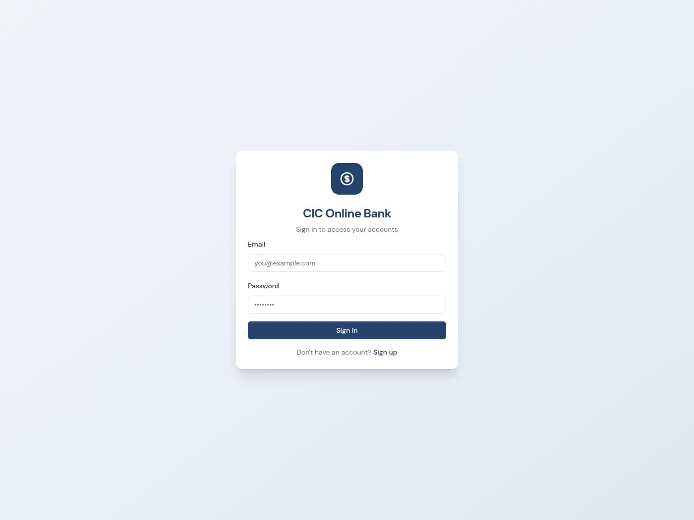 CIC Online Bank