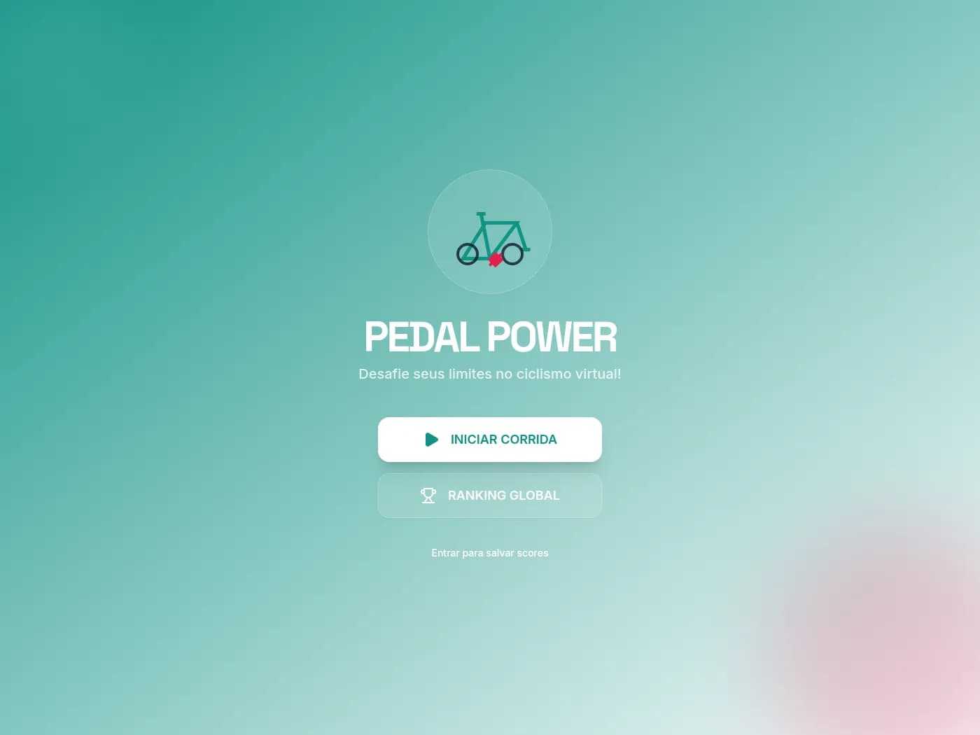 Pedal Power Game