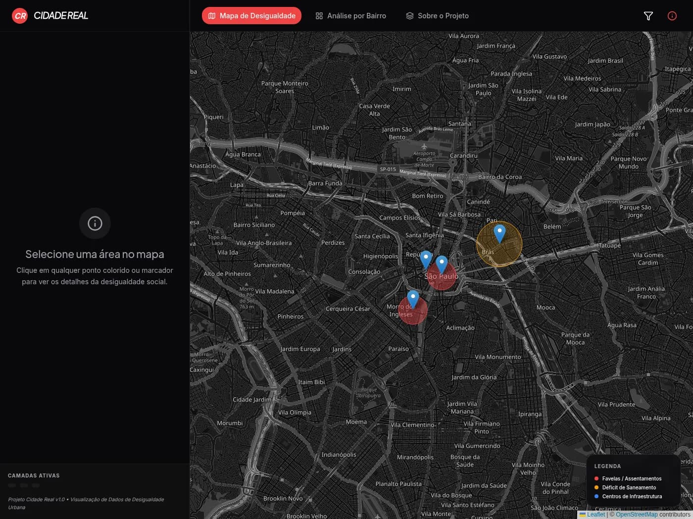 Cidade Real Visualization