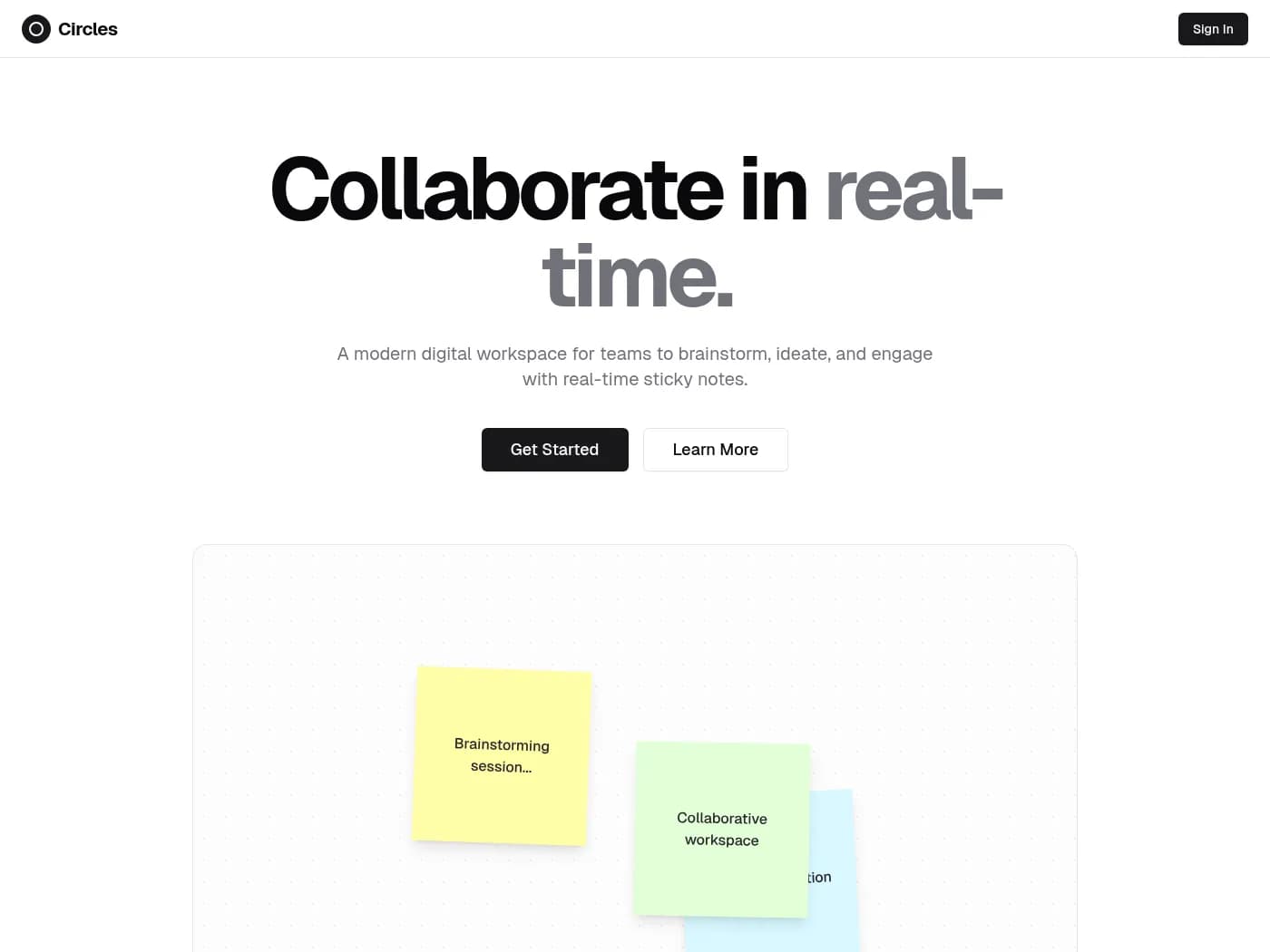 Circles Work Clone