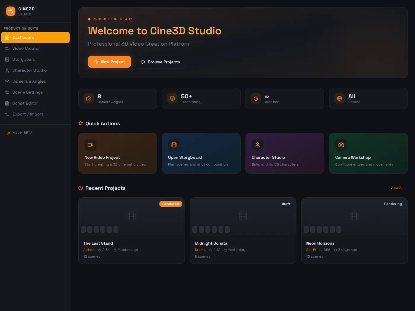 Cine3D Studio
