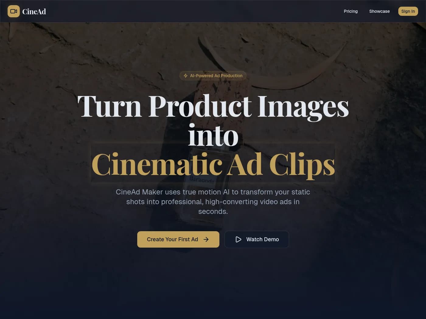 CineAd Maker