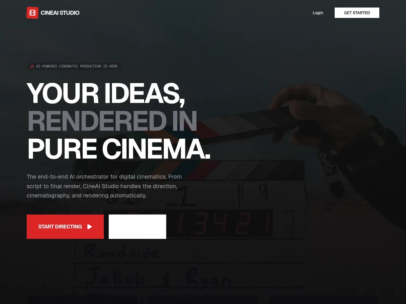 CineAI Studio