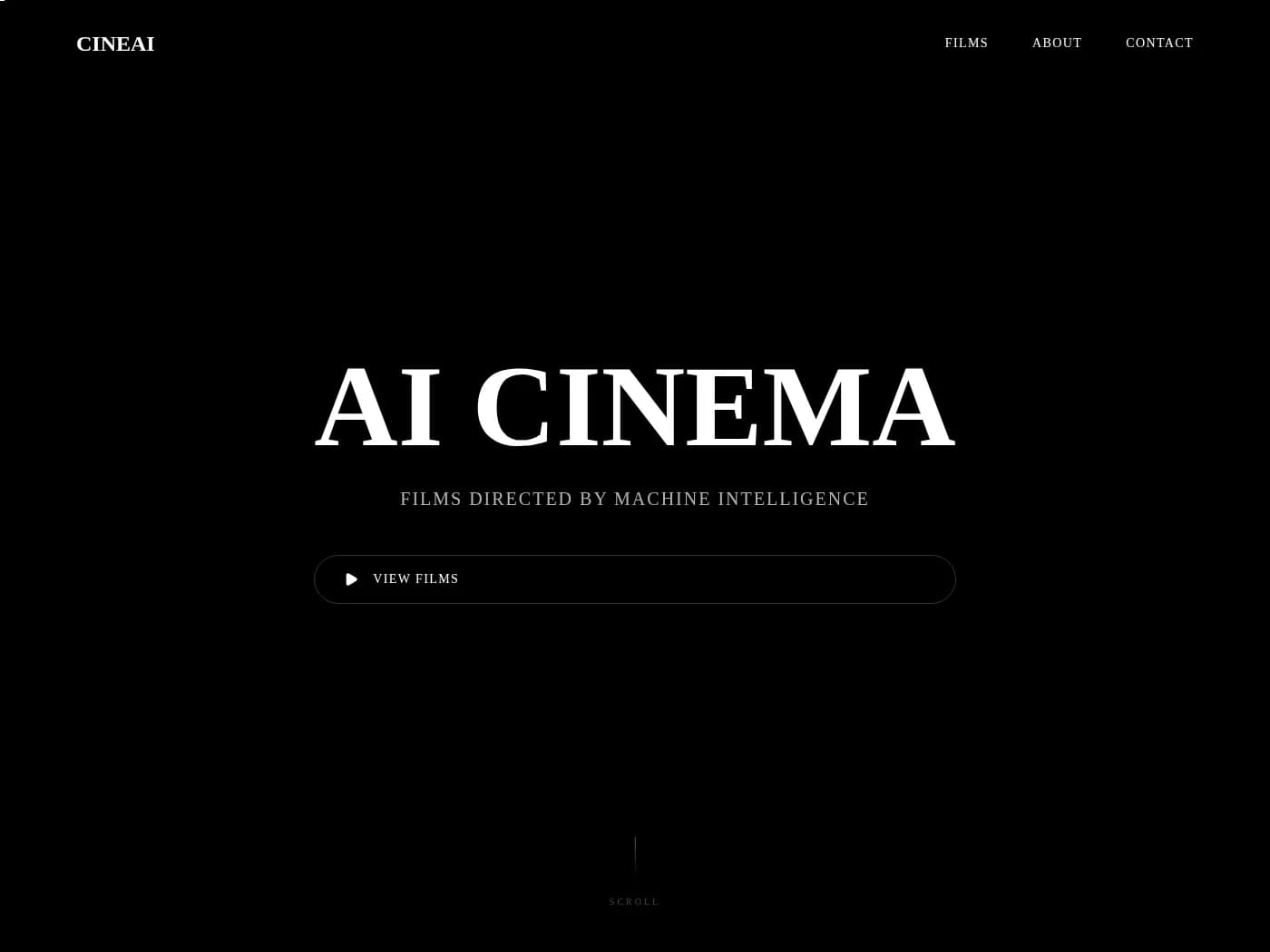 CineAI Portfolio