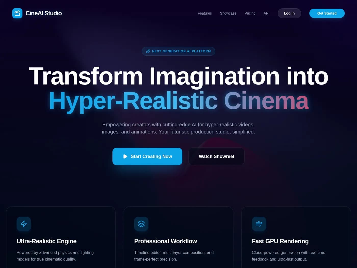 CineAI Studio