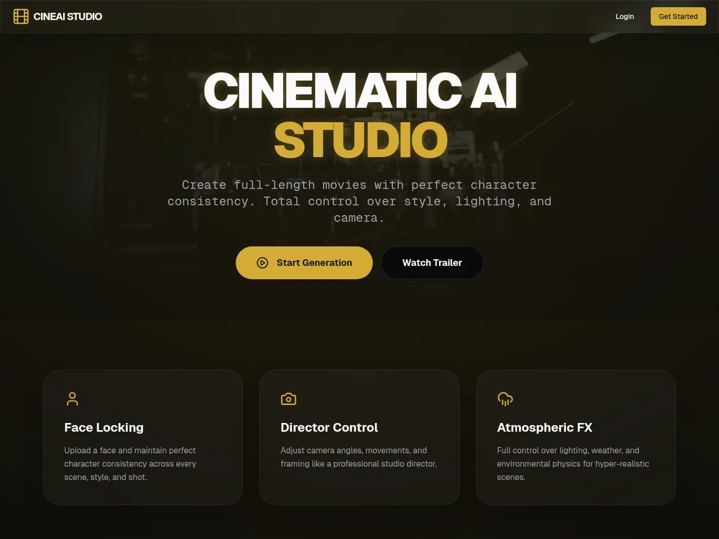 CineAI Studio
