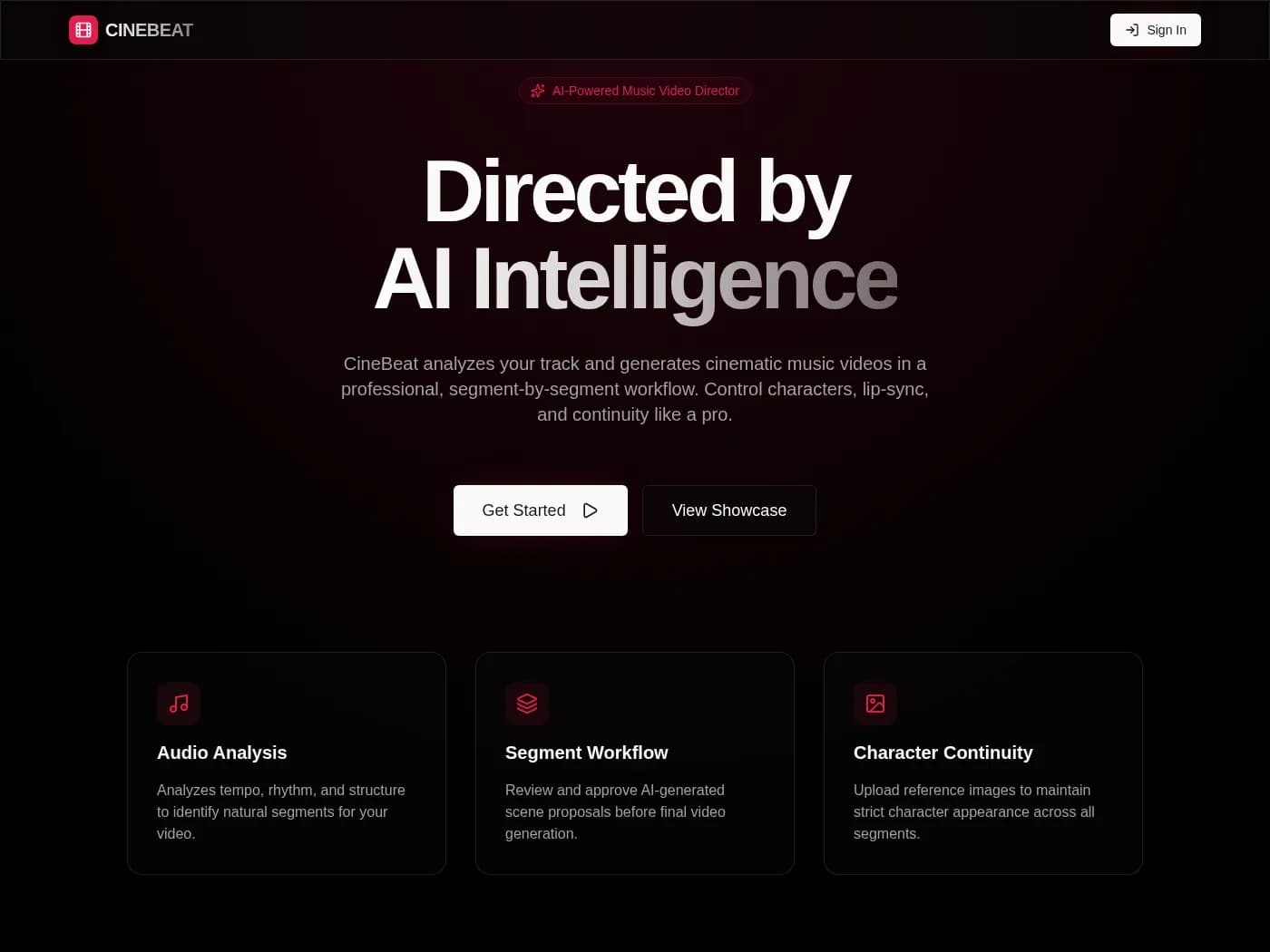 CineBeat AI Director
