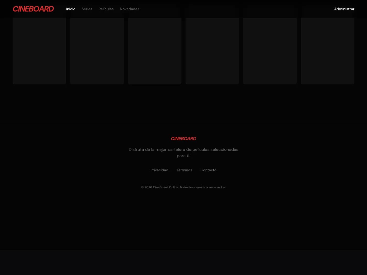 CineBoard Online