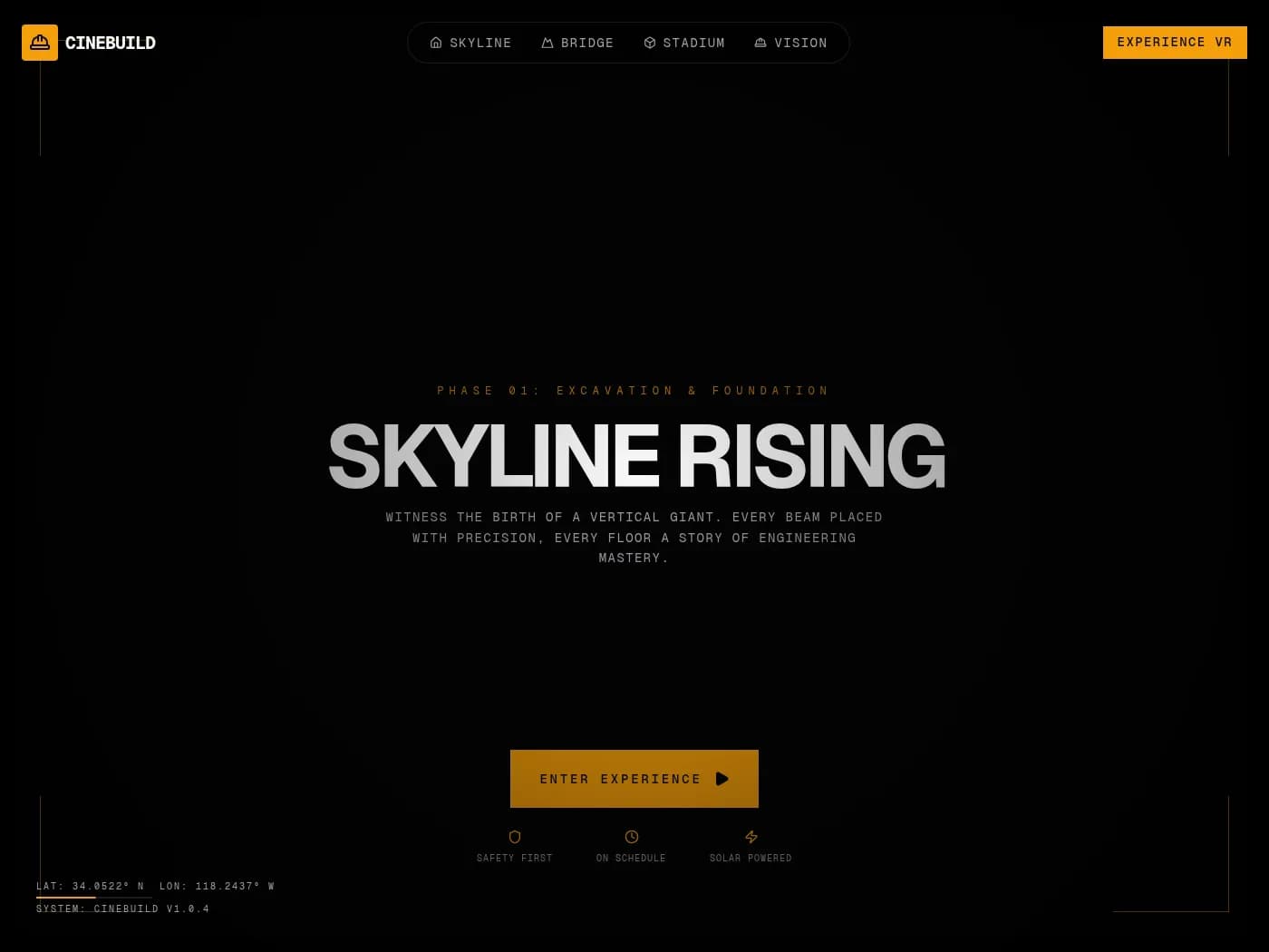 CineBuild Experiences