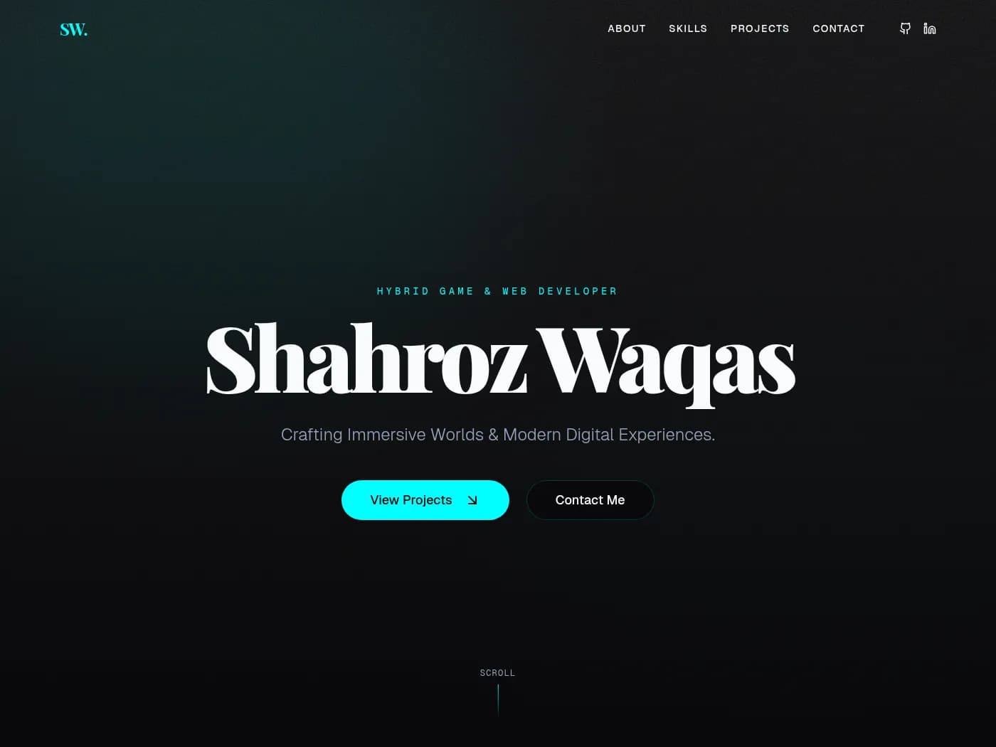 CineDev Portfolio