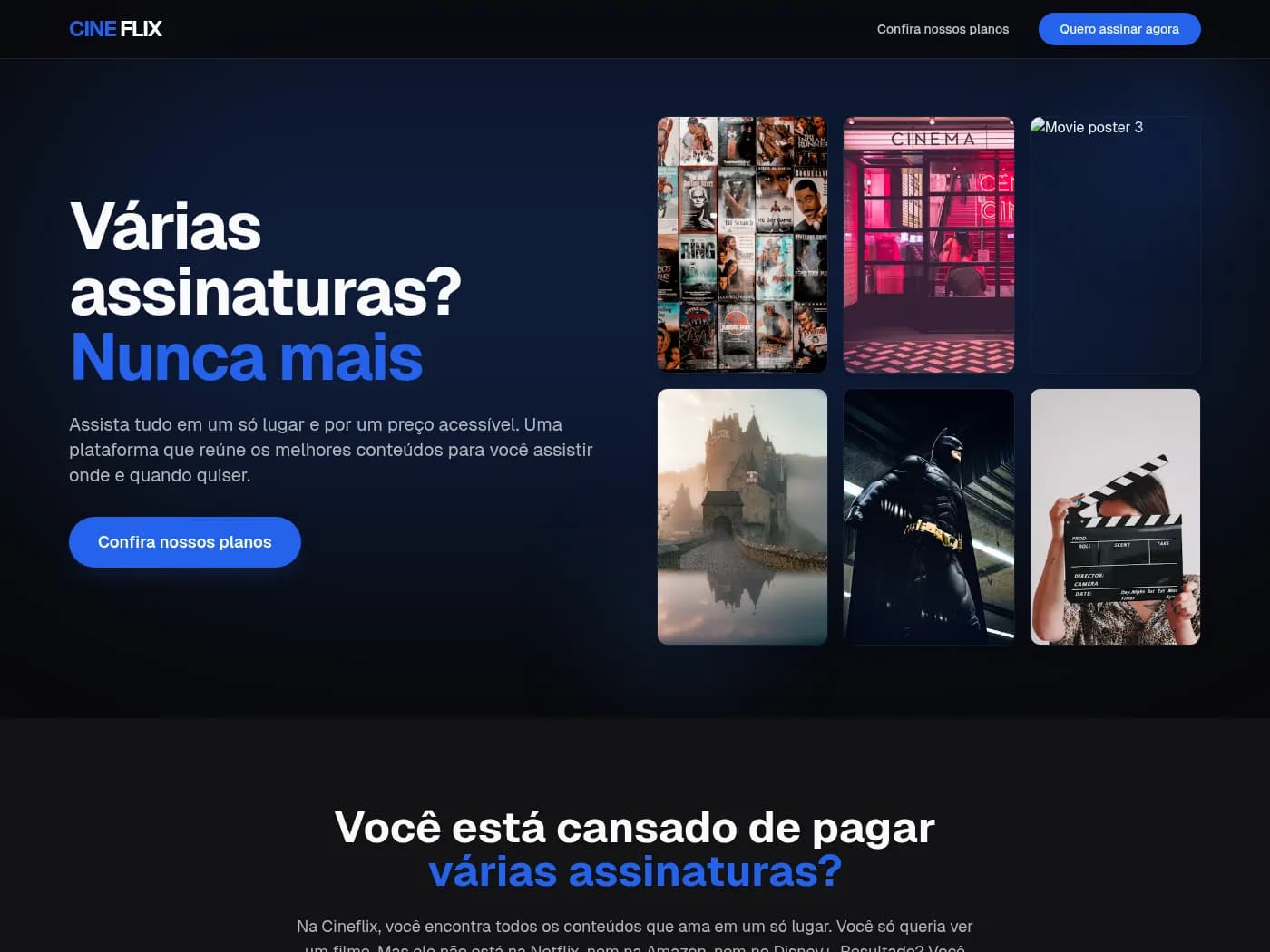 Cineflix Movie Portal