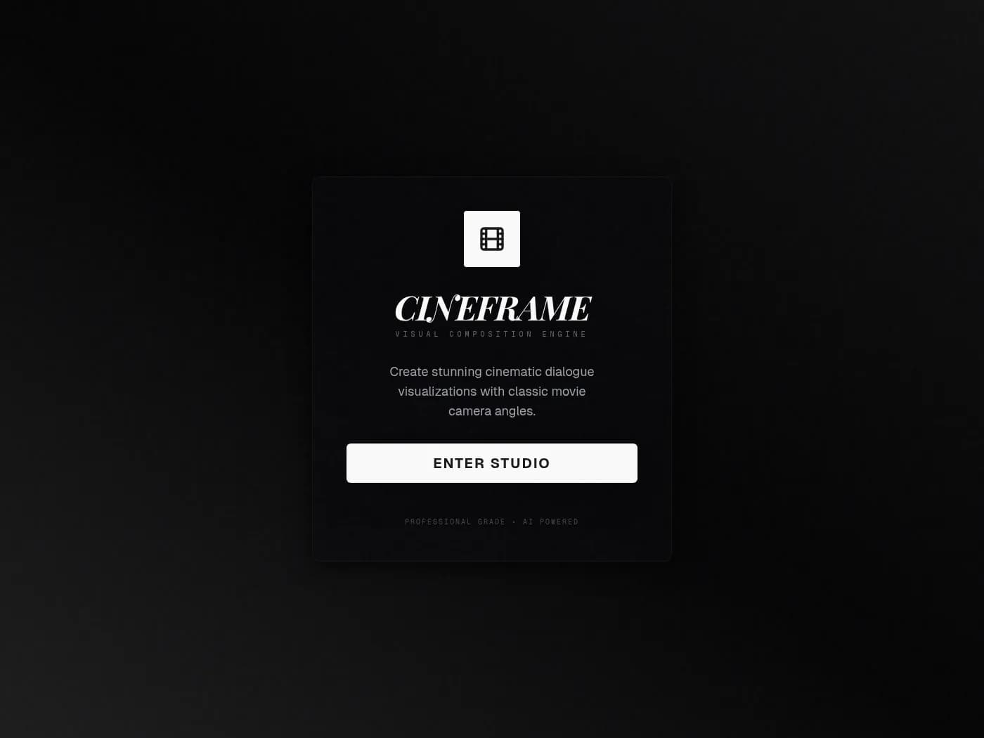 CineFrame Composer
