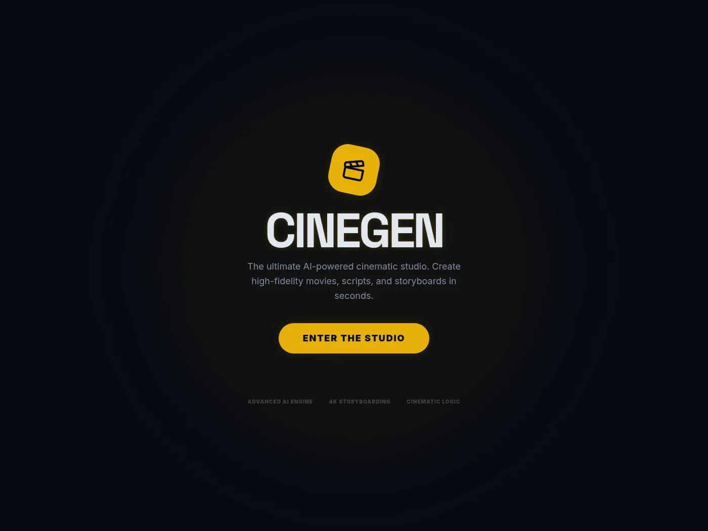 CineGen AI Studio