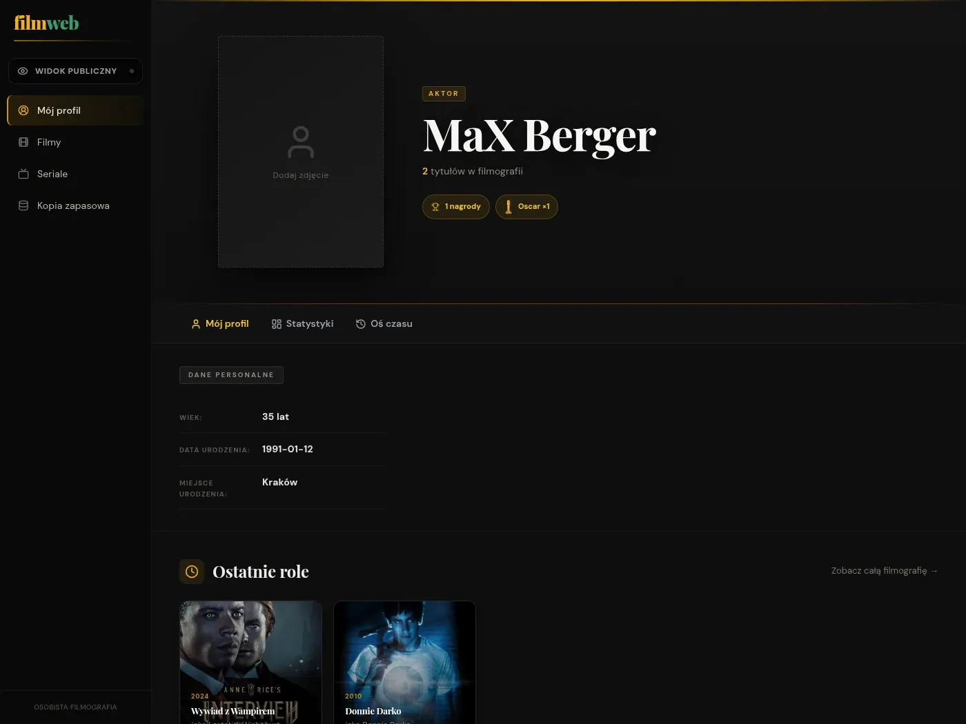CineKatalog Desktop