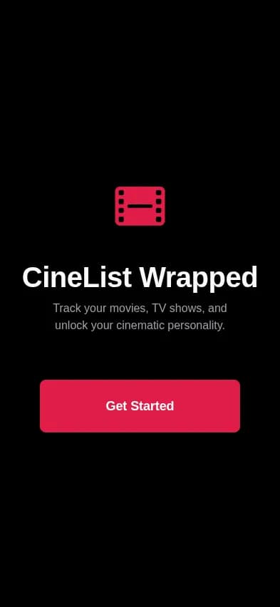CineList Wrapped