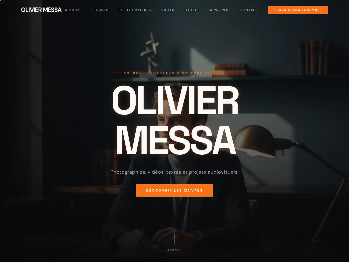 Olivier Messa Portfolio