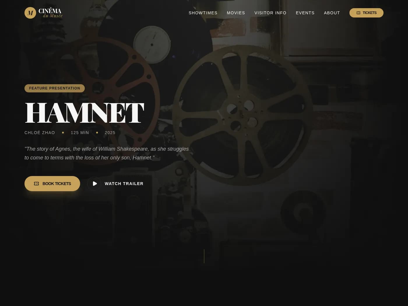 Cinéma du Musée Web