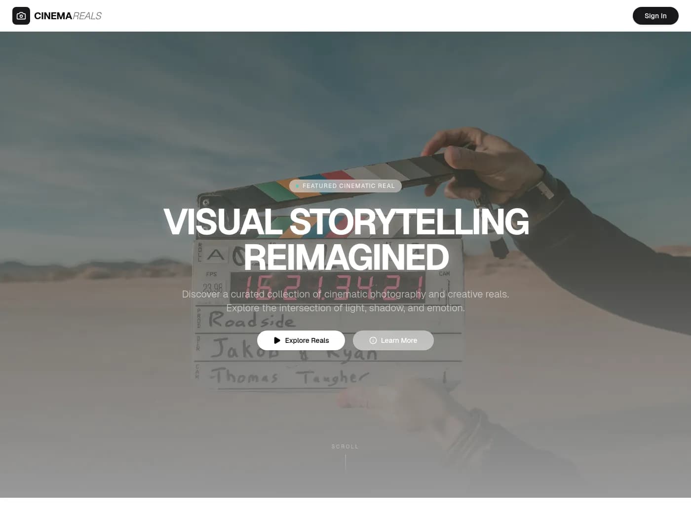 Cinema Reals Gallery