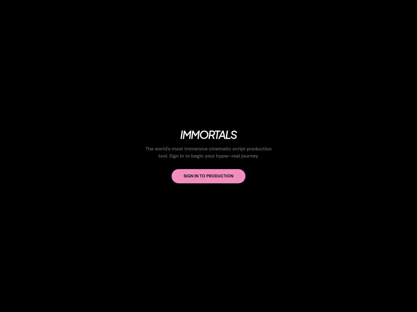 Immortals Cinematic Script Tool