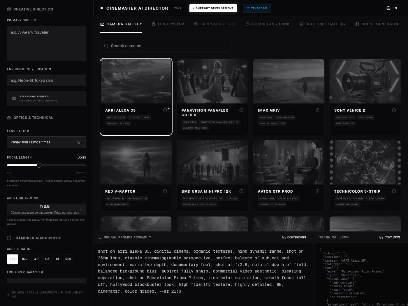 CineMaster AI Director