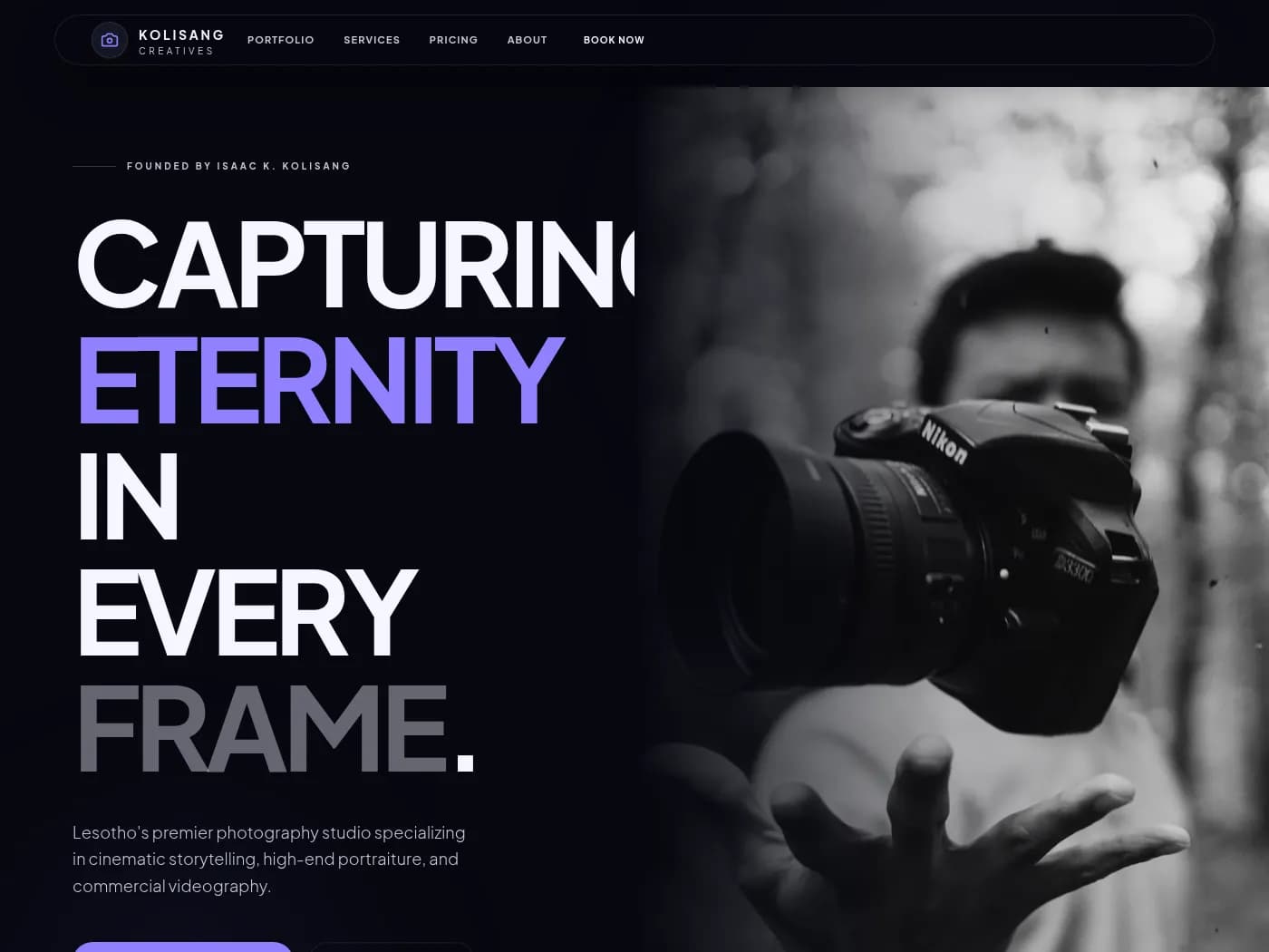Cinematic Web Revamp