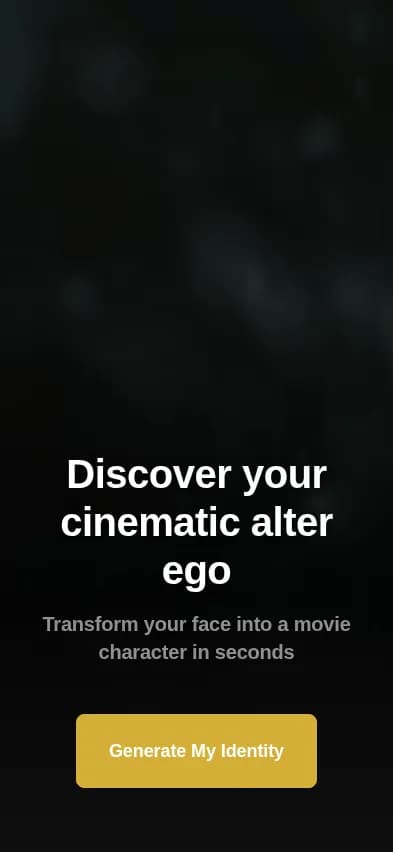 Cinematic Identity AI