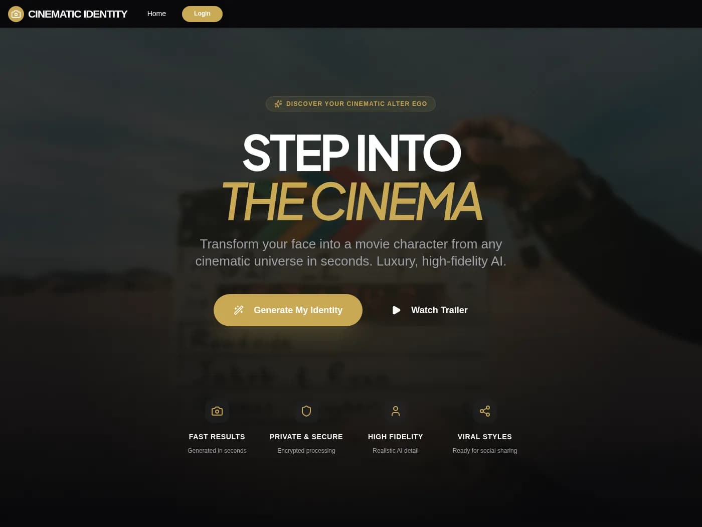 Cinematic Identity AI