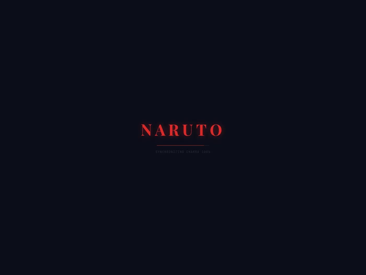 Cinematic Naruto Tribute