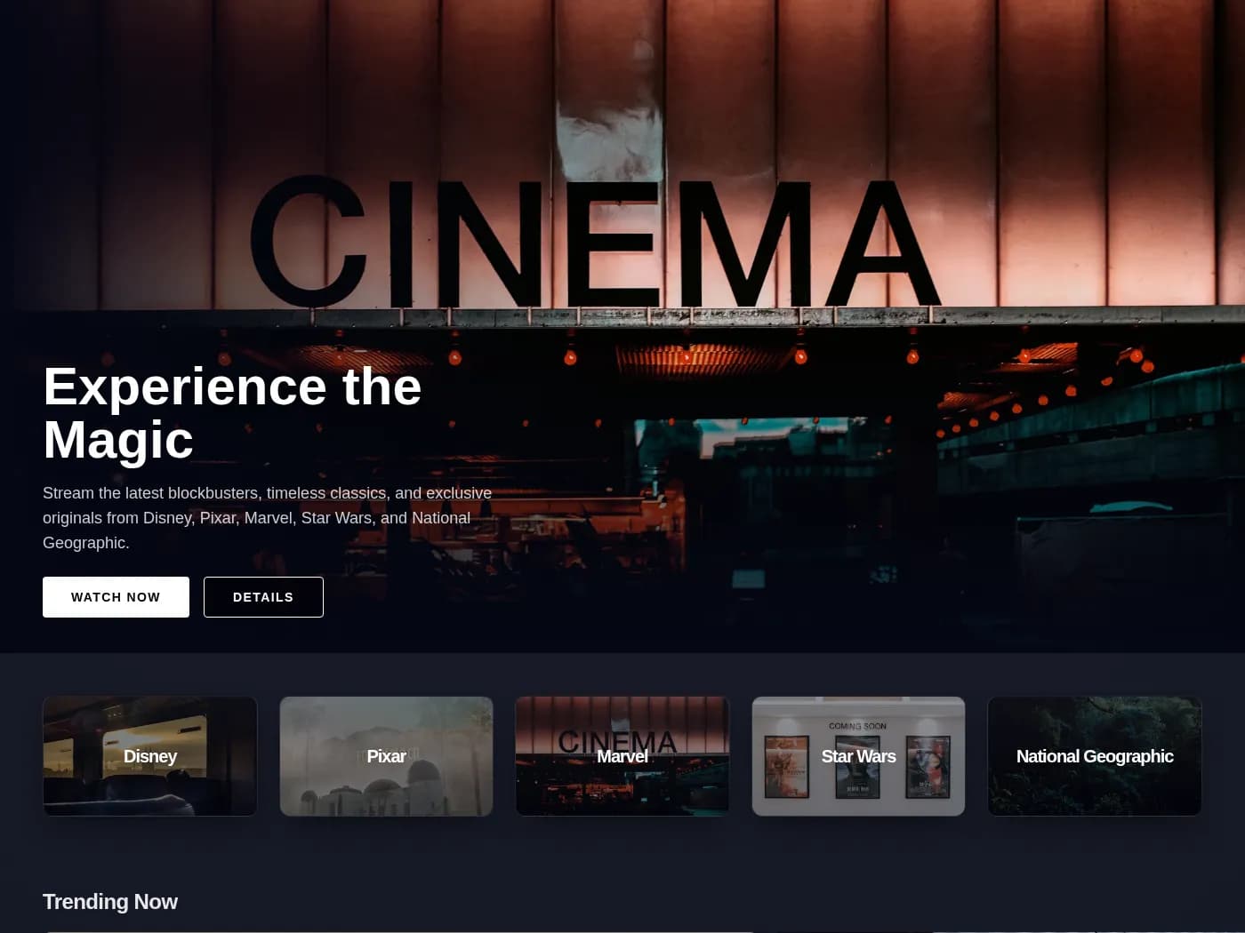 Cinematic Sliders Kit