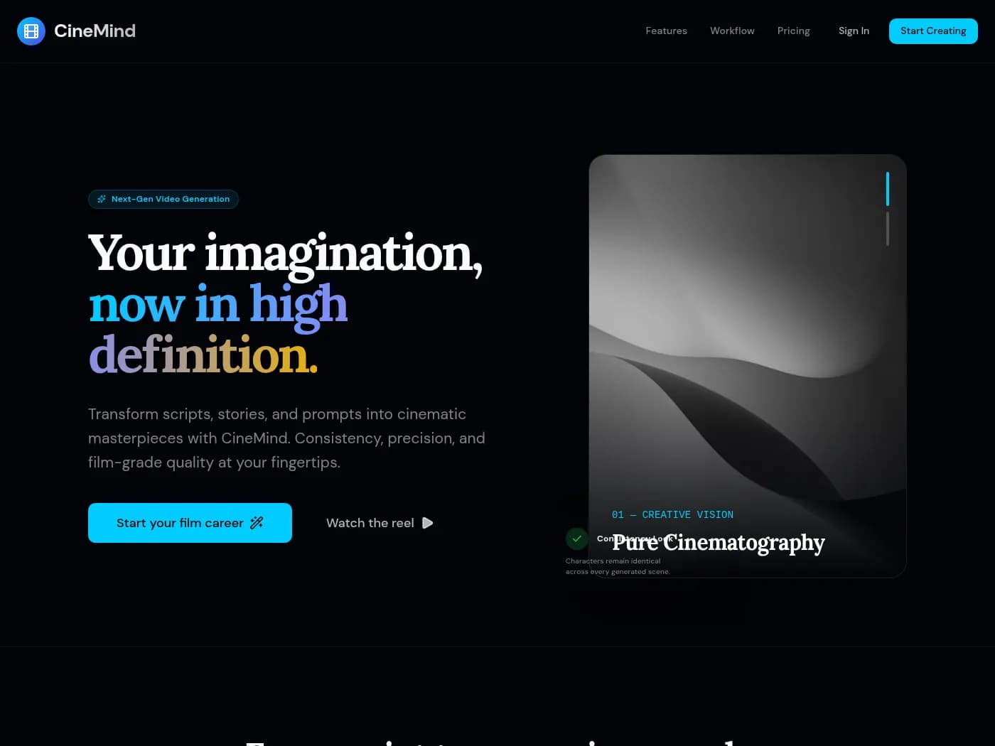 CineMind AI Studio