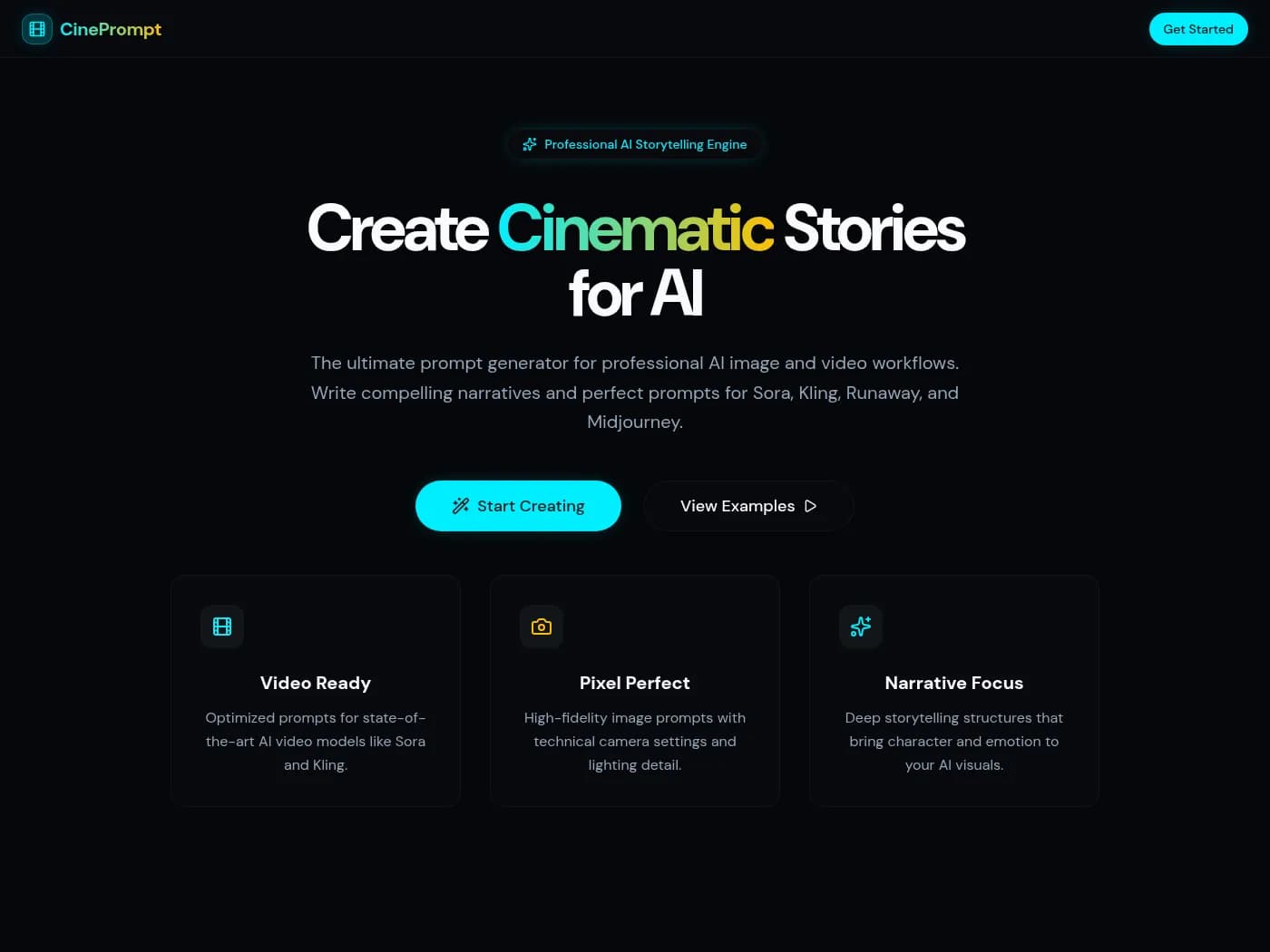 CinePrompt Creator