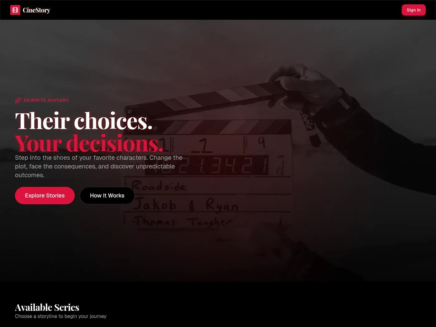 CineStory Interactive