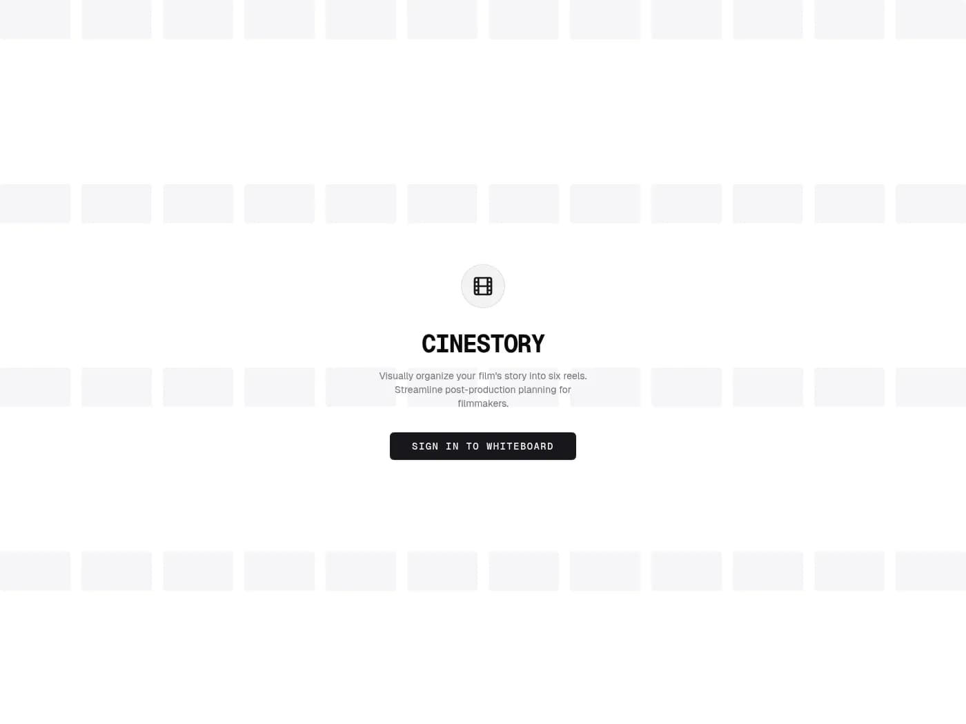 CineStory Whiteboard