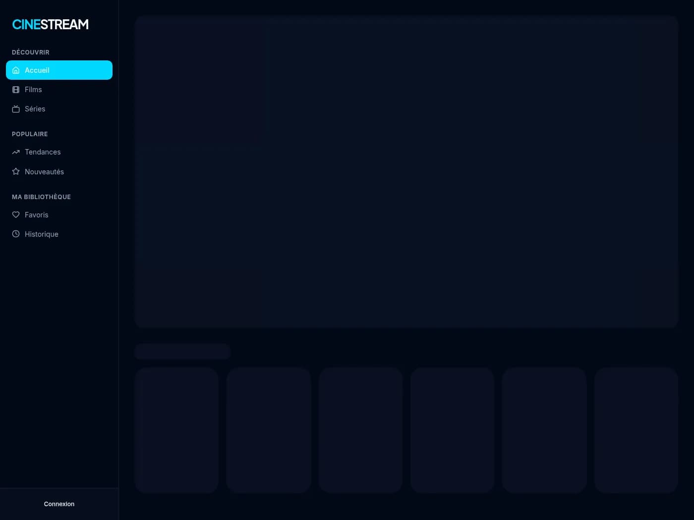 CinéStream Experience