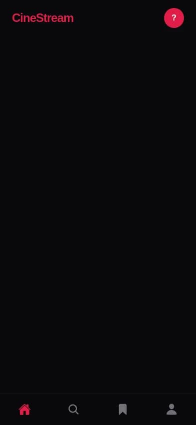 CineStream App