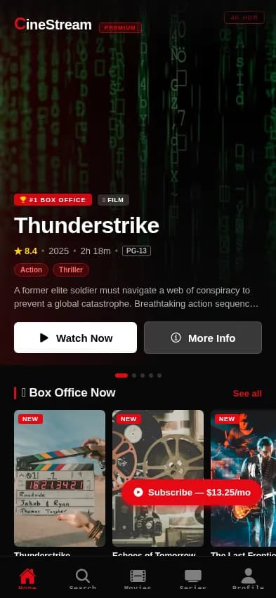 CineStream Premium