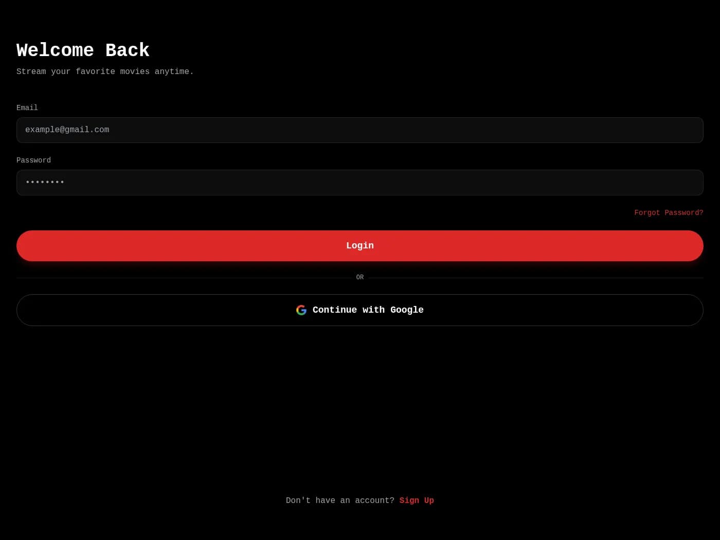 CineStream SuperApp
