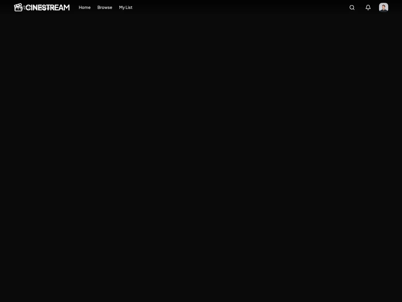 CineStream Web