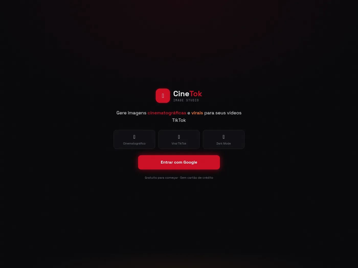 CineTok Image Studio