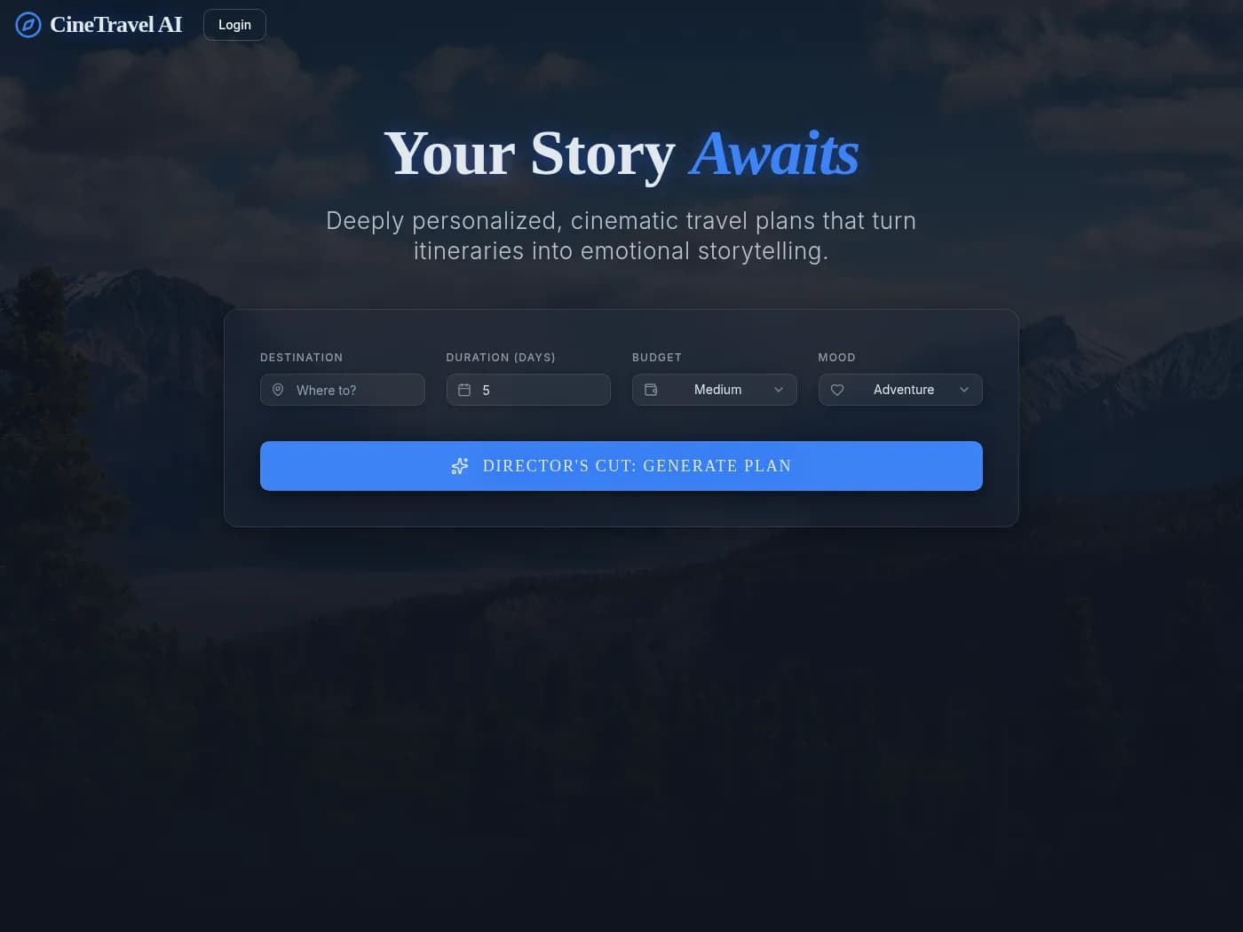 CineTravel AI