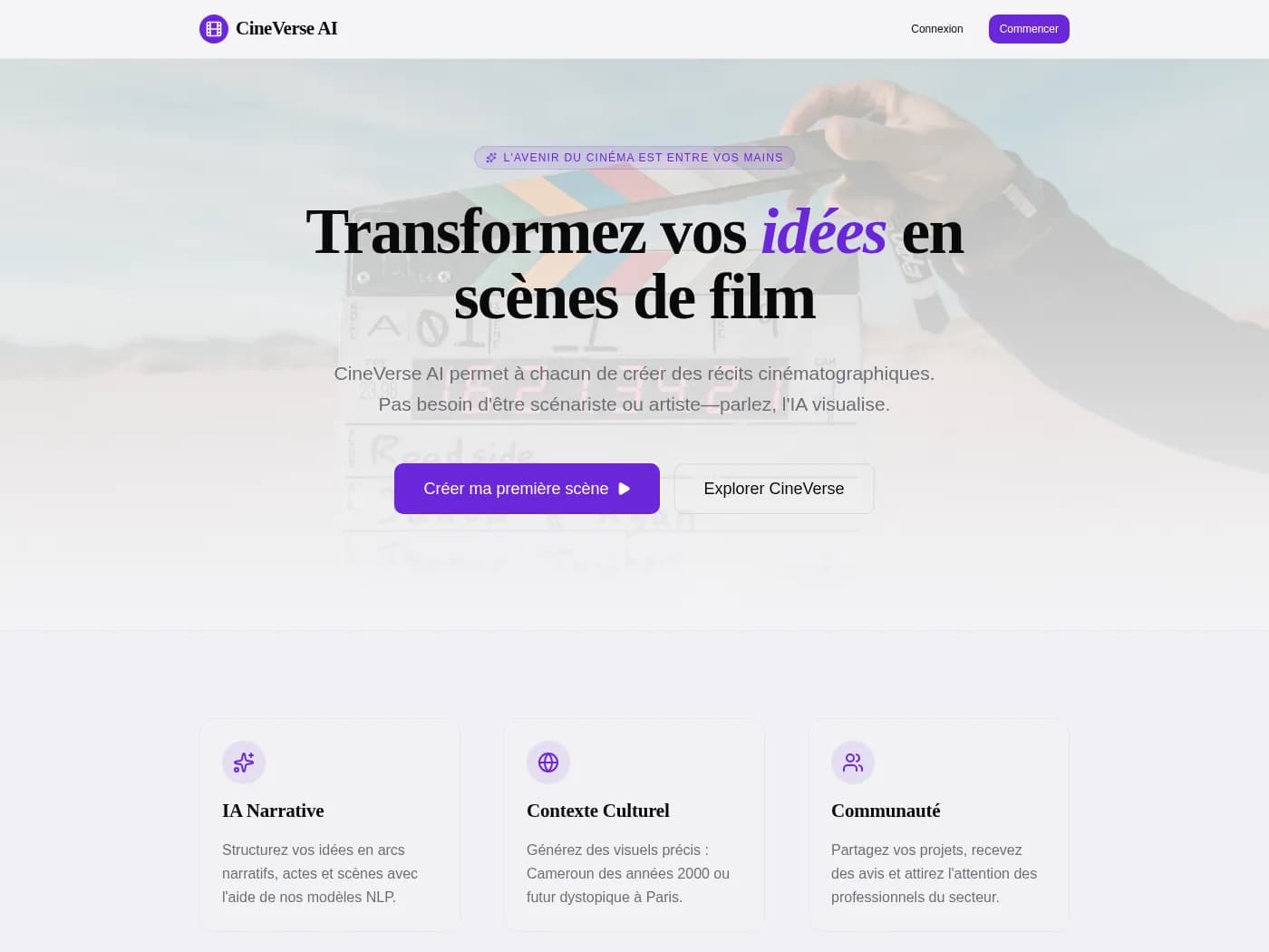 CineVerse AI
